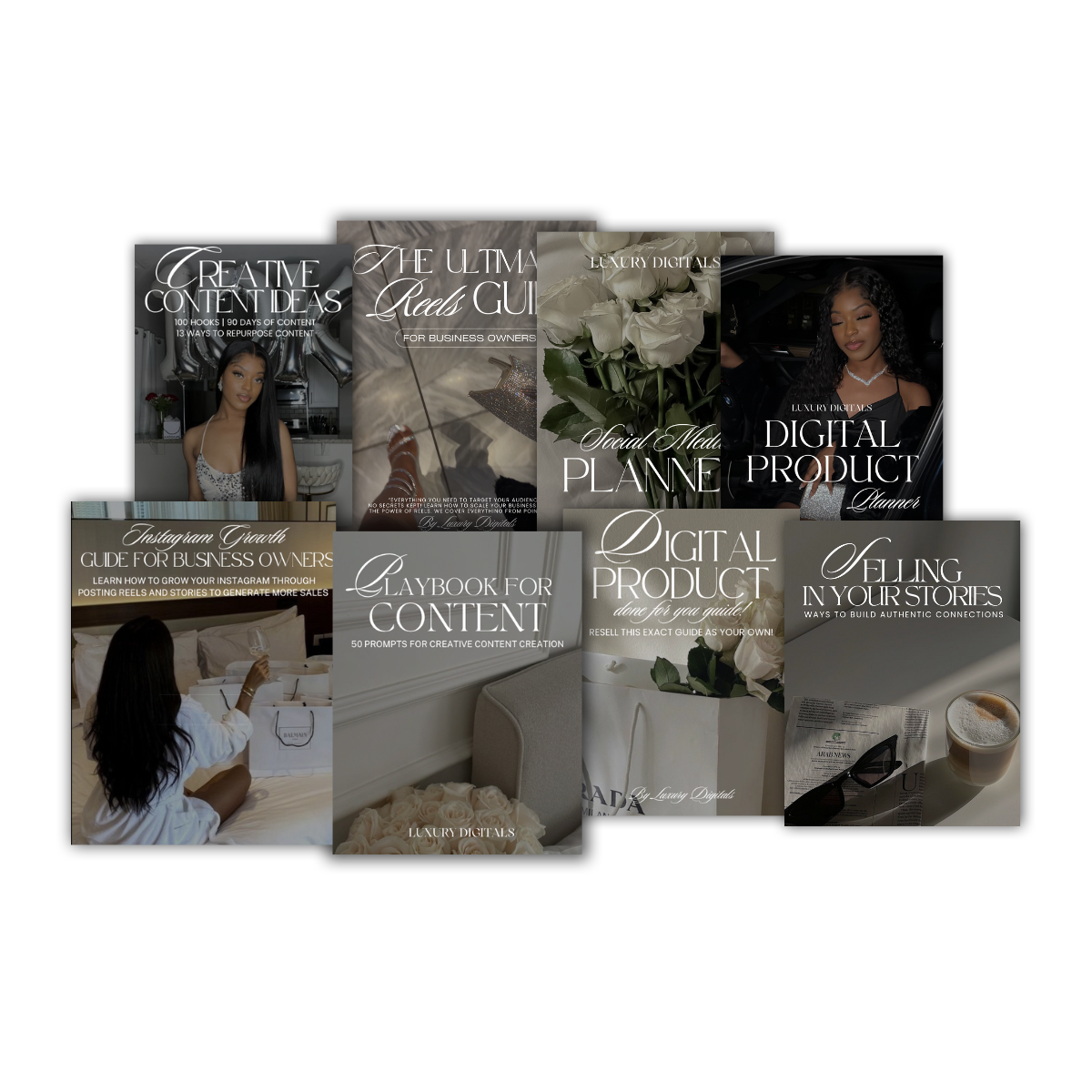 Digital Product Starter Kit – Luxury Digitals